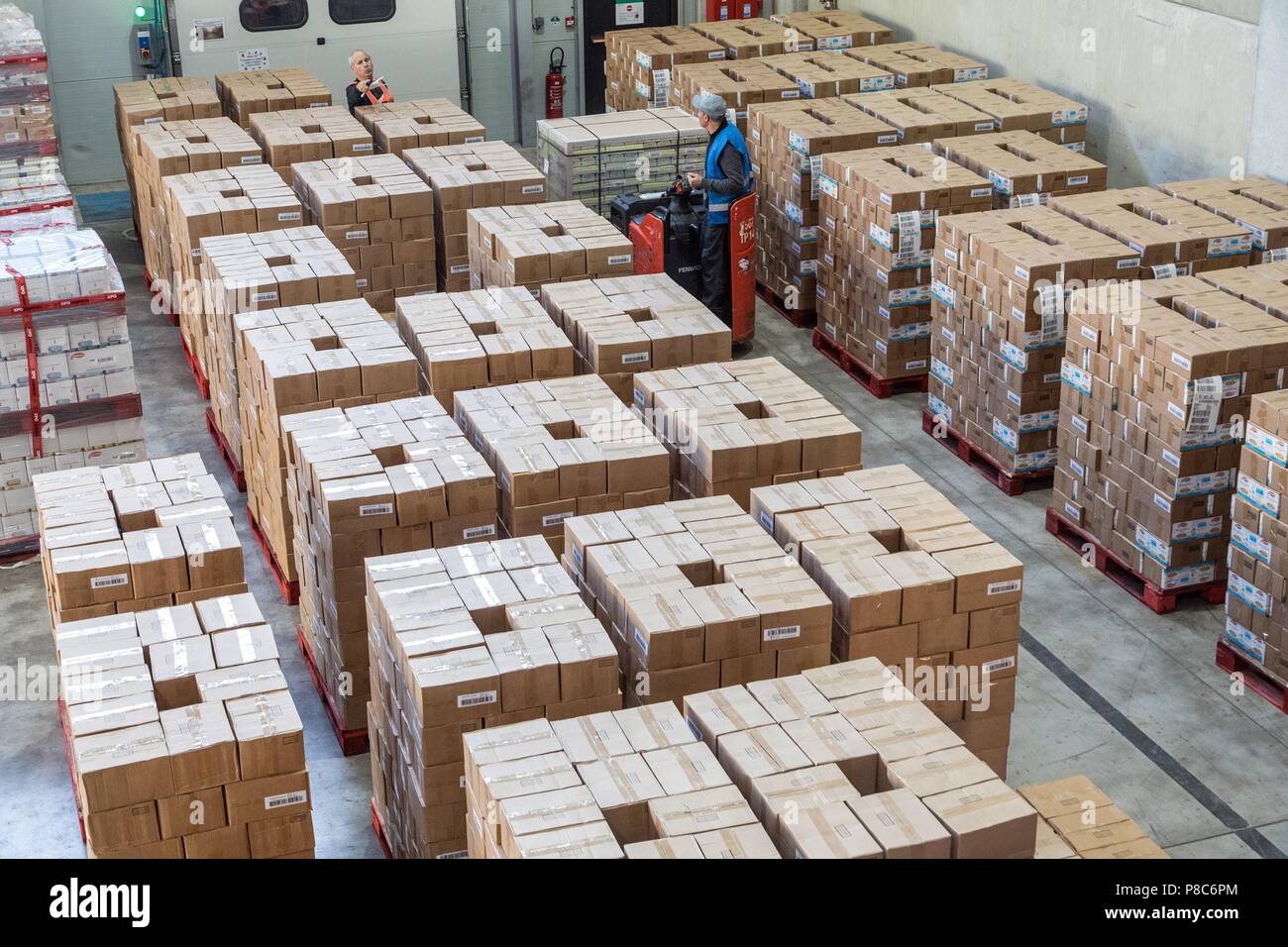 Xpo logistics hi-res stock photography and images - Alamy