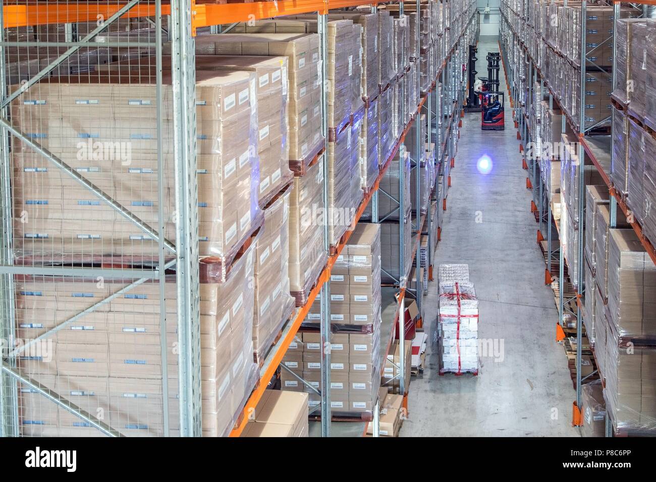 XPO LOGISTICS COMPANY, TRANSPORT AND LOGISTICS Stock Photo - Alamy