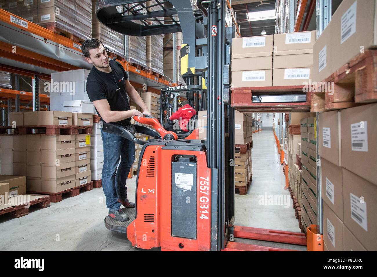 XPO LOGISTICS COMPANY, TRANSPORT AND LOGISTICS Stock Photo - Alamy