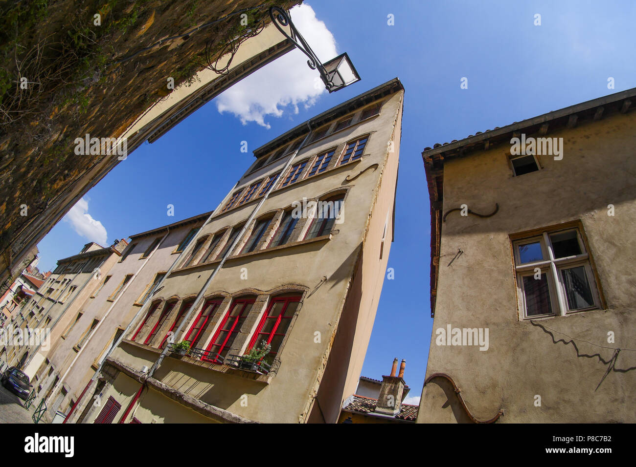 Ultra wide view saint hi-res stock photography and images - Alamy