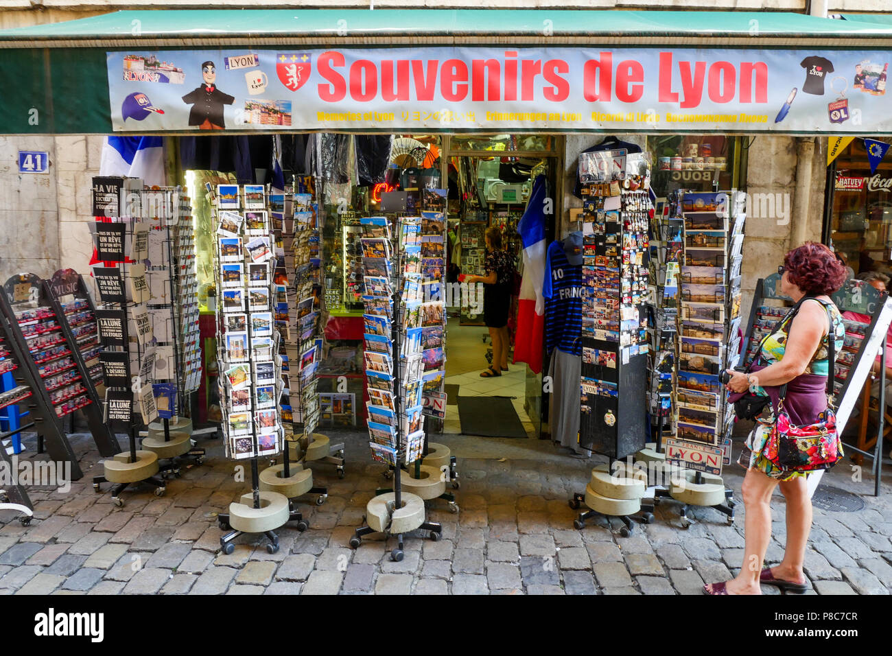 Souvenirs from lyon hi-res stock photography and images - Alamy