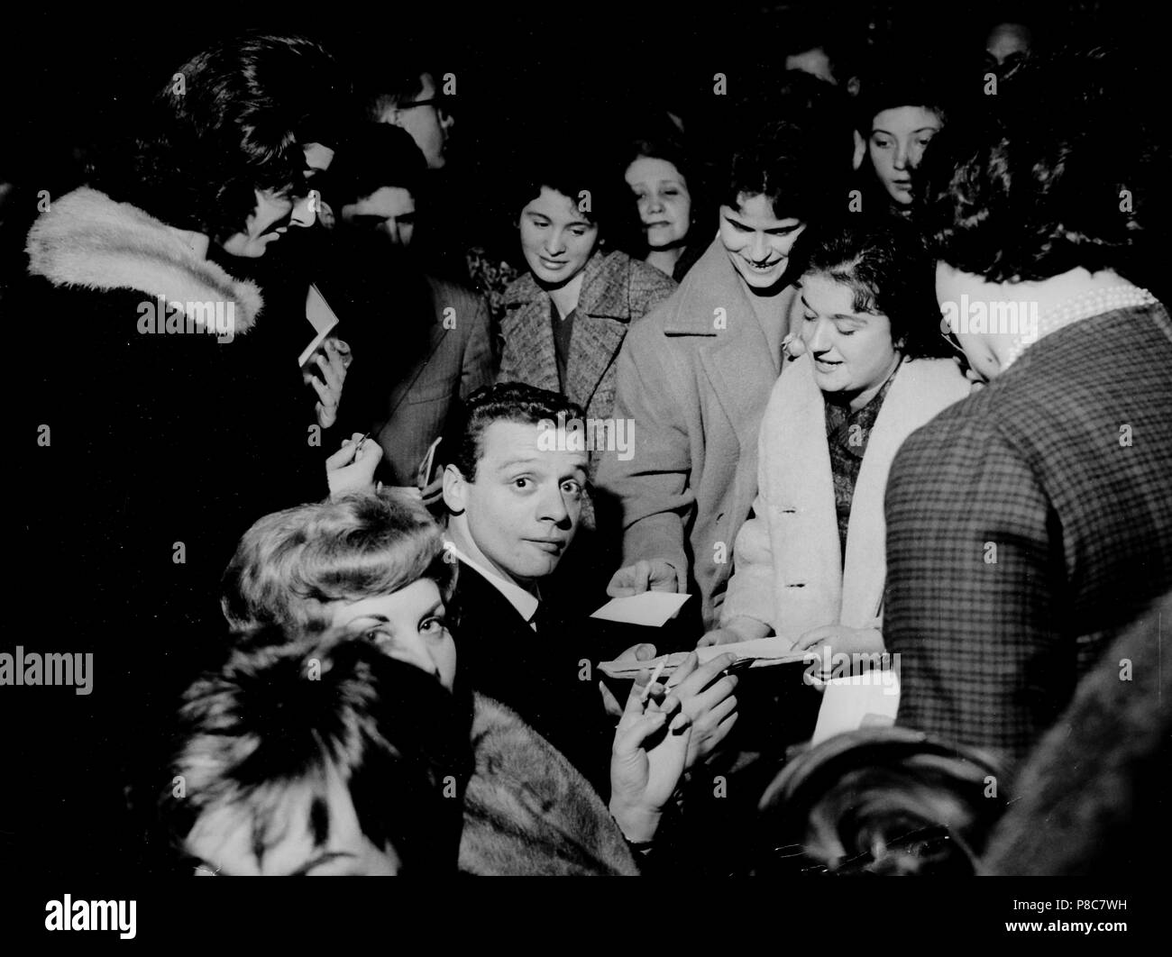 johnny dorelli, milan 60s Stock Photo - Alamy