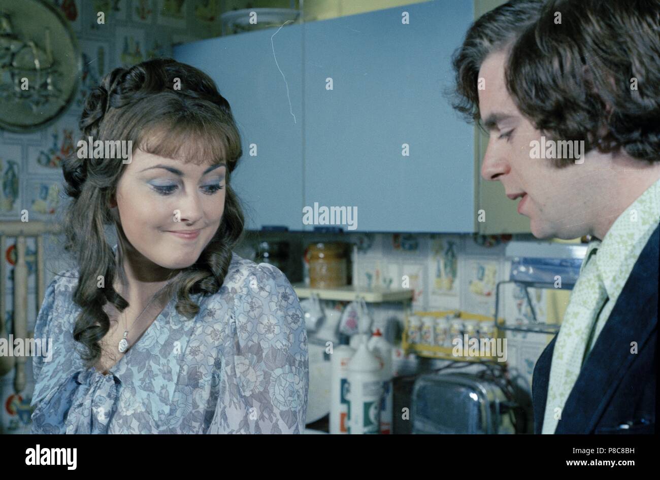 The Lovers (1973) Paula Wilcox, Nikolas Simmonds, Date: 1973 Stock ...