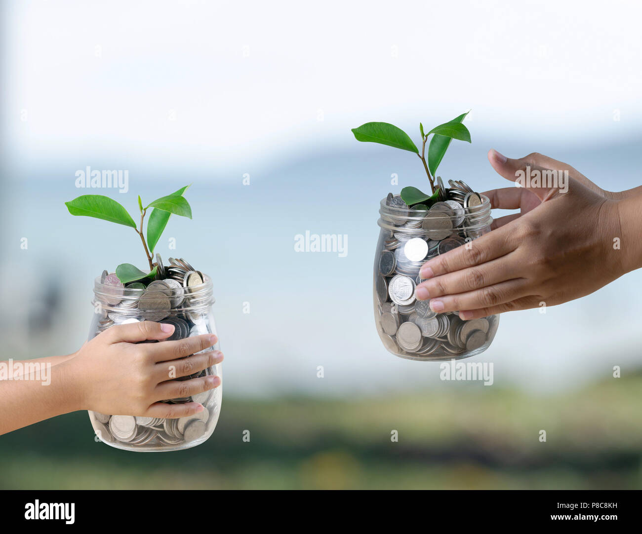 Saving and protecting environment hi-res stock photography and images ...