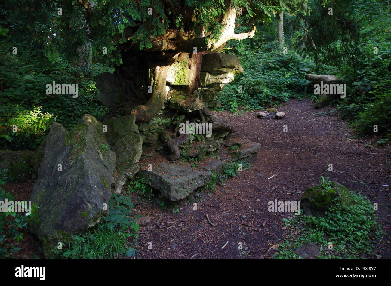 The Devil's Pulpit. Offa's Dyke Path. John o' groats (Duncansby head ...