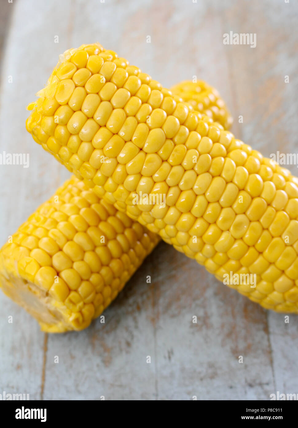 Prepared sweet corn kernals hi-res stock photography and images - Alamy