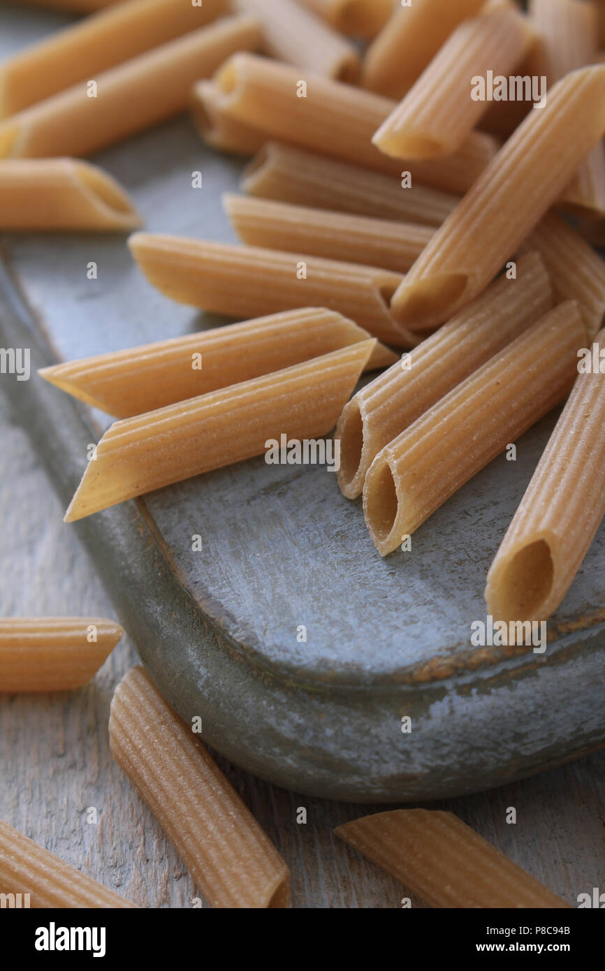 Wholemeal pasta chicken hi-res stock photography and images - Alamy