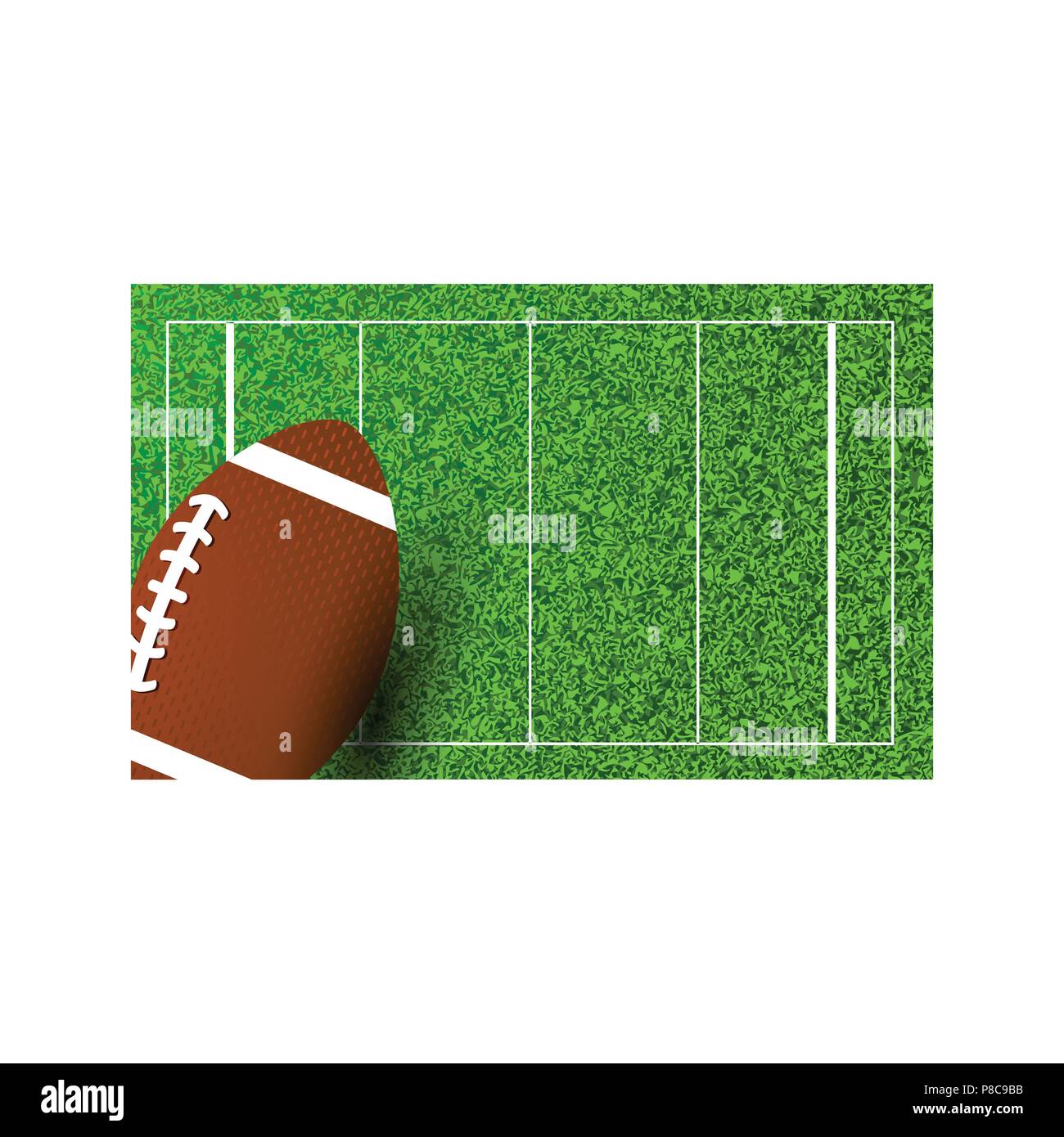 Ill football Stock Vector Images - Alamy