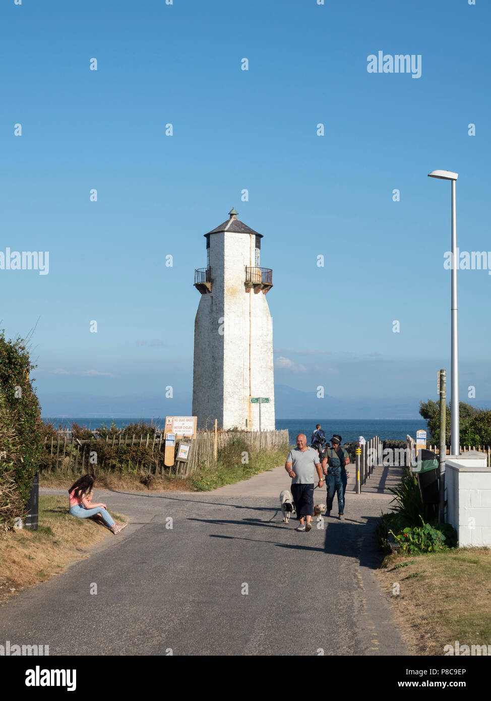 Southerness, Dumfries and Galloway - holiday seaside beach location on ...