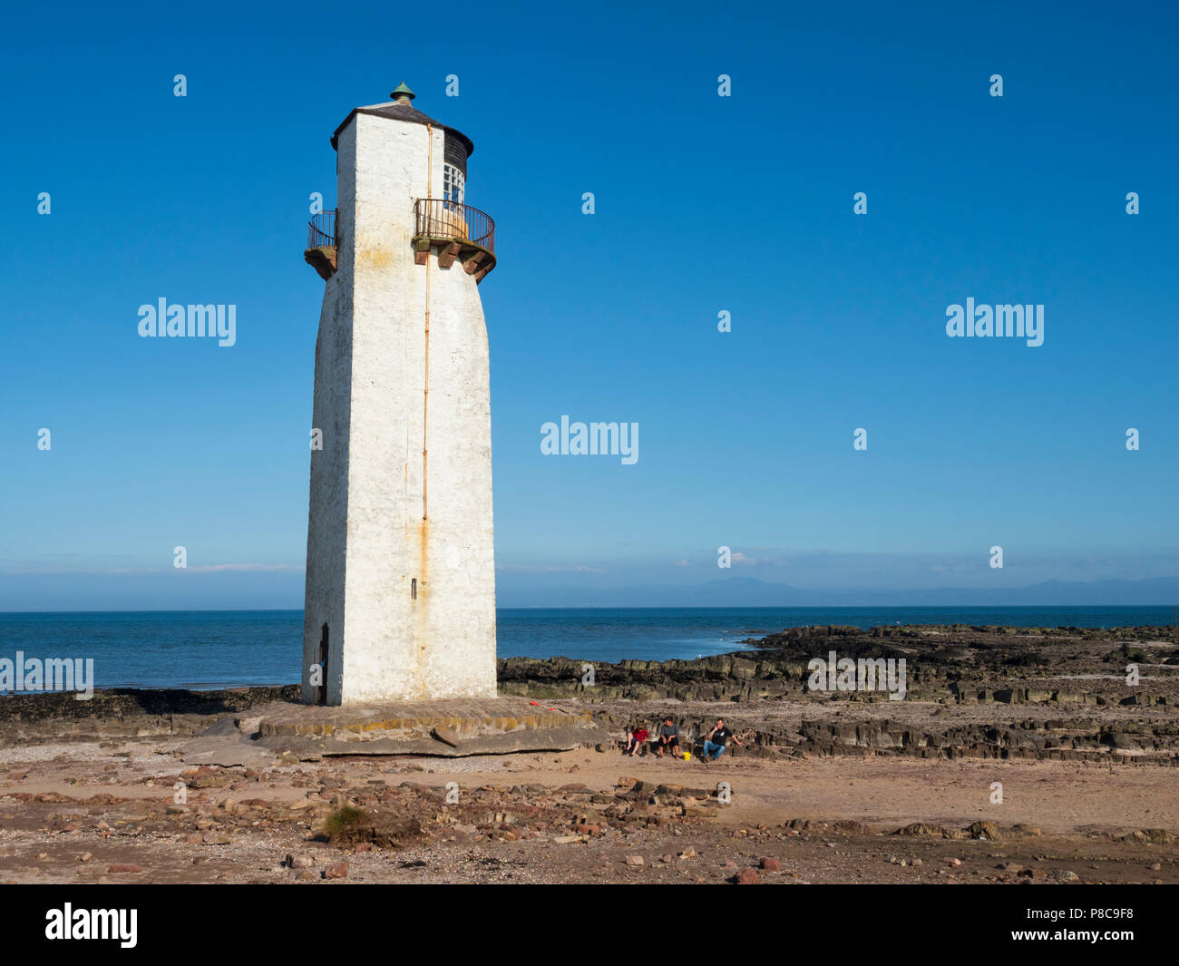 Southerness, Dumfries and Galloway - holiday seaside beach location on ...
