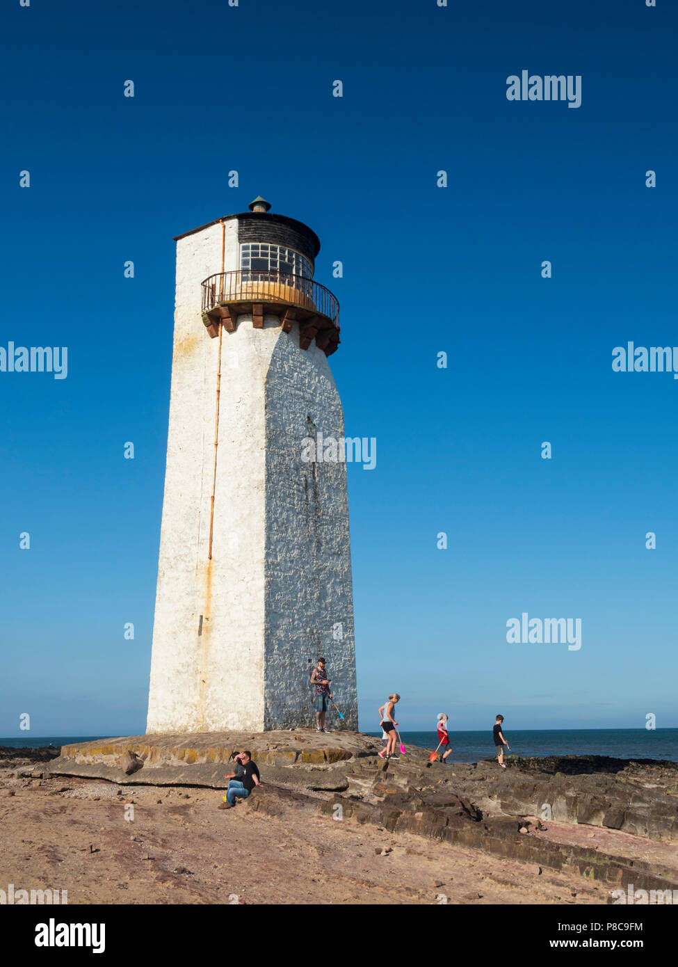Southerness, Dumfries and Galloway - holiday seaside beach location on ...