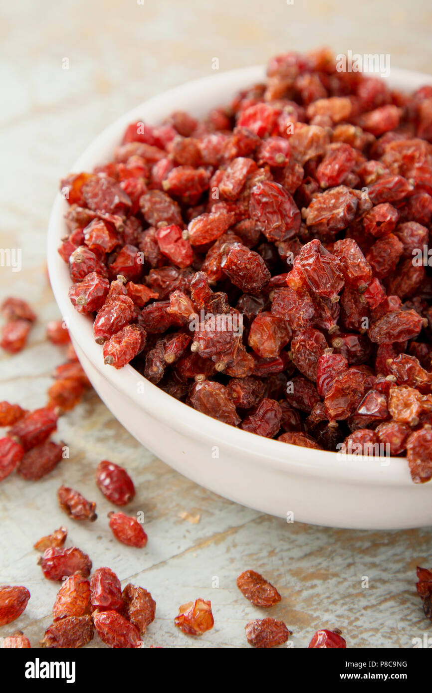 dried berberis fruit Stock Photo - Alamy