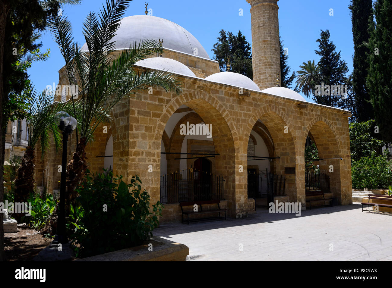 Arabahmet Mosque in the Arabahmet District of North Nicosia (Lefkosa ...