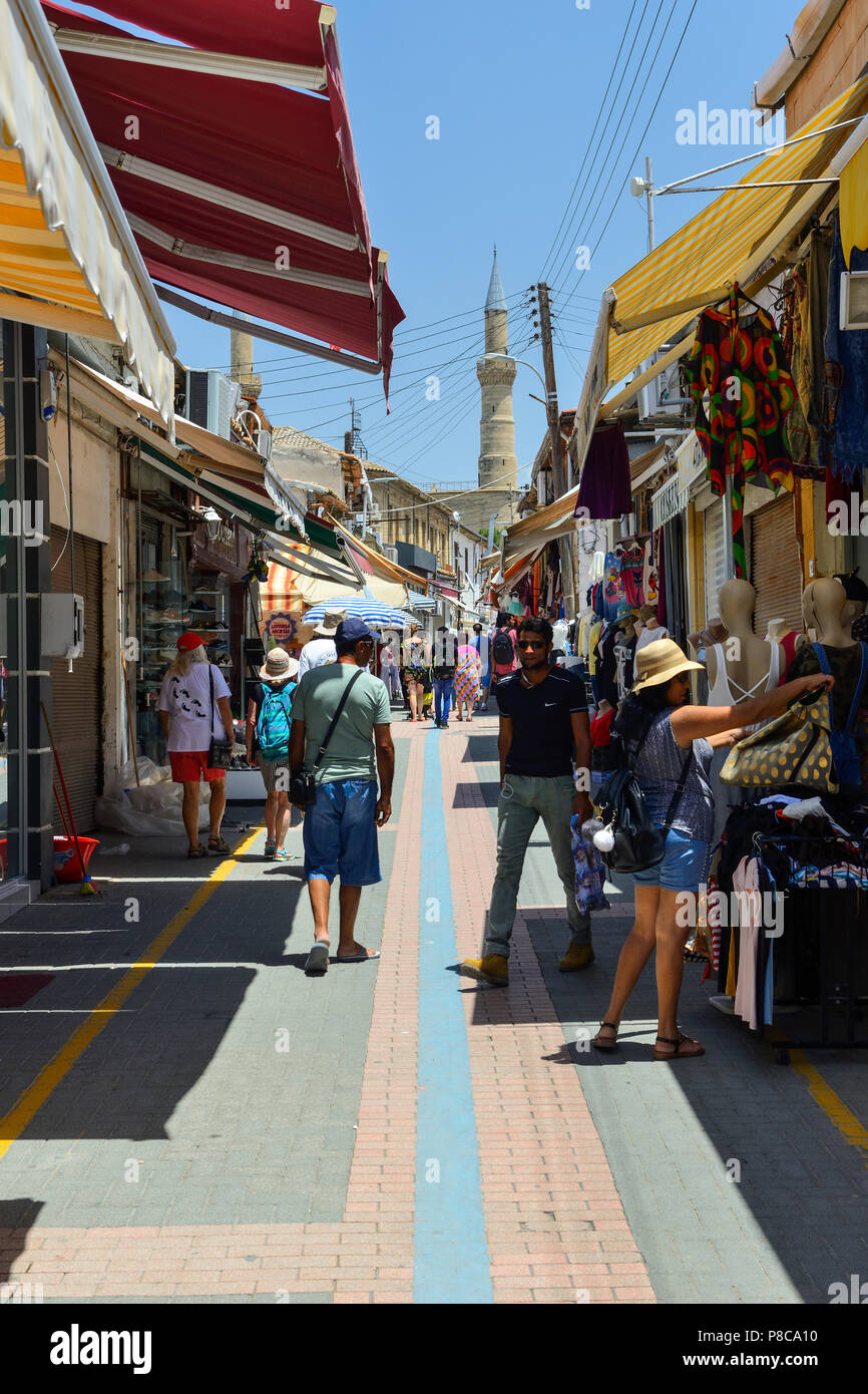 Cyprus nicosia lefkosa market hi-res stock photography and images - Alamy