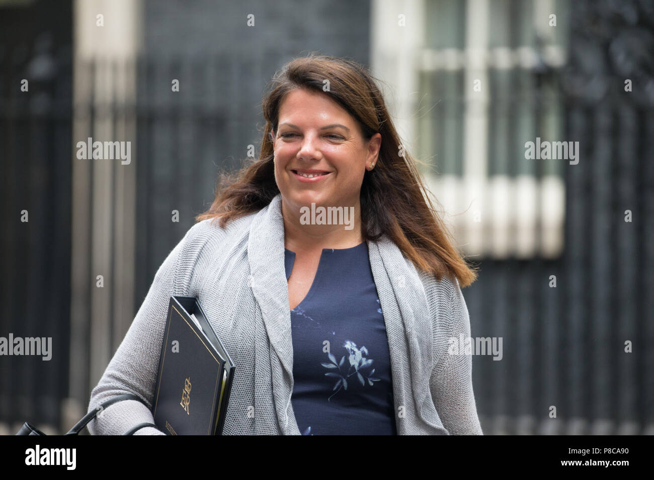 Caroline Nokes, Minister of State for Immigration, leaves Downing ...