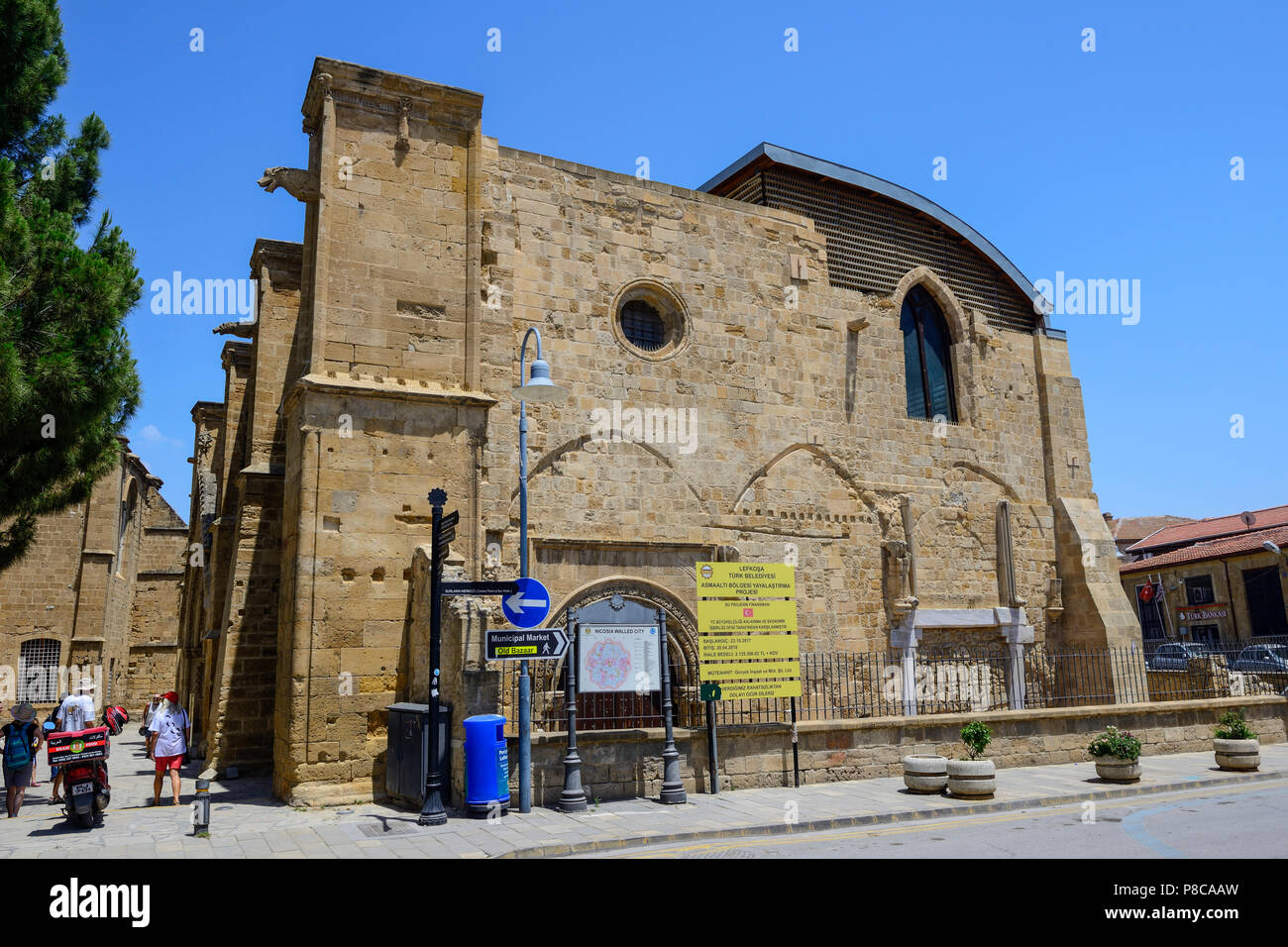 Selimiye mosque cyprus hi-res stock photography and images - Alamy