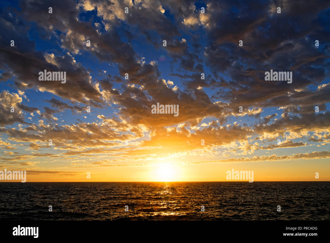 Australian Sunset WA Stock Photo - Alamy