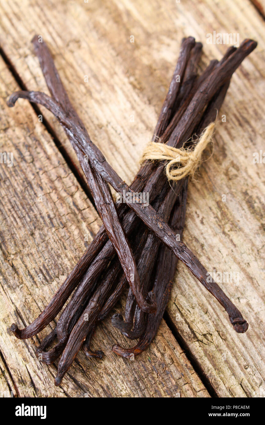 Vanilla planifolia sweet hi-res stock photography and images - Alamy