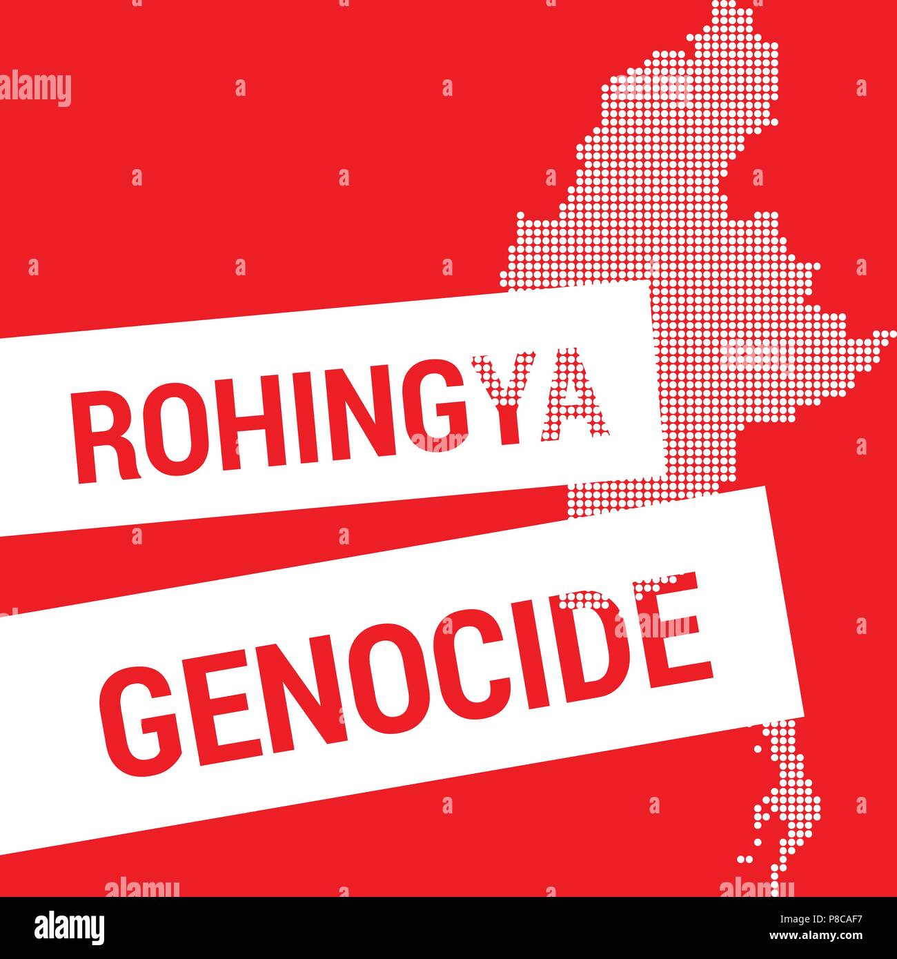 Rohingya burma Stock Vector Images - Alamy