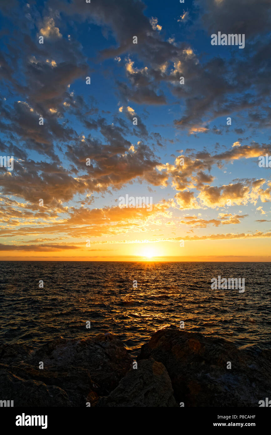 Australian Sunset WA Stock Photo - Alamy