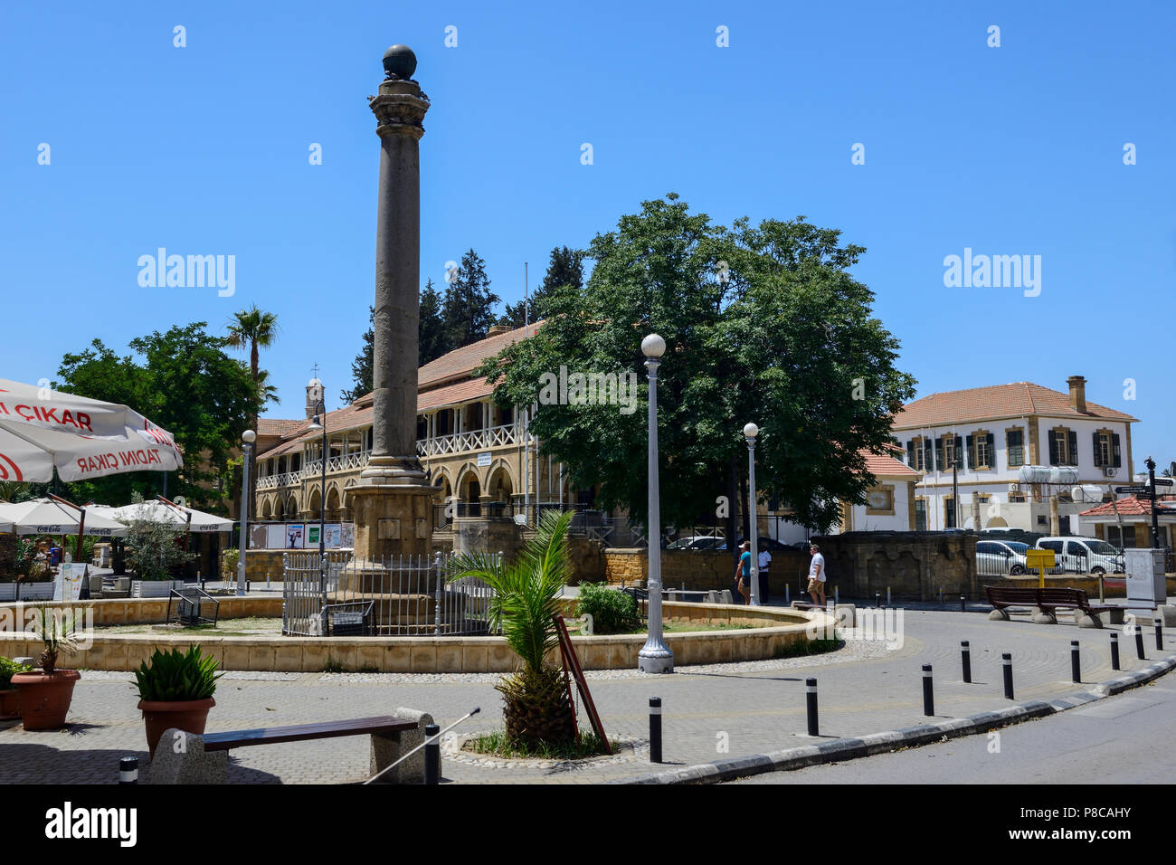Ataturk square nicosia hi-res stock photography and images - Alamy