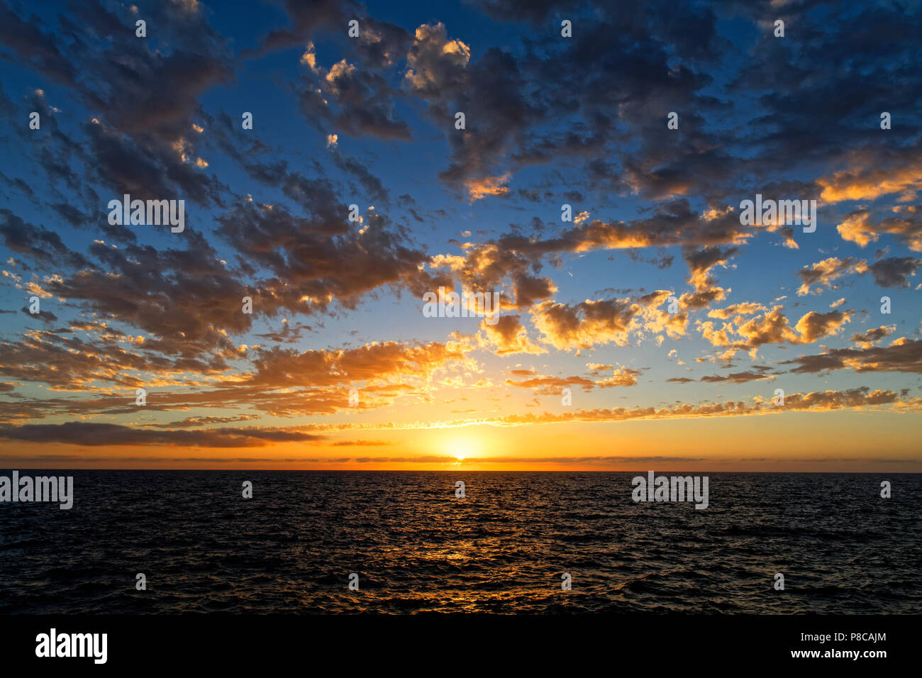 Australian Sunset WA Stock Photo - Alamy