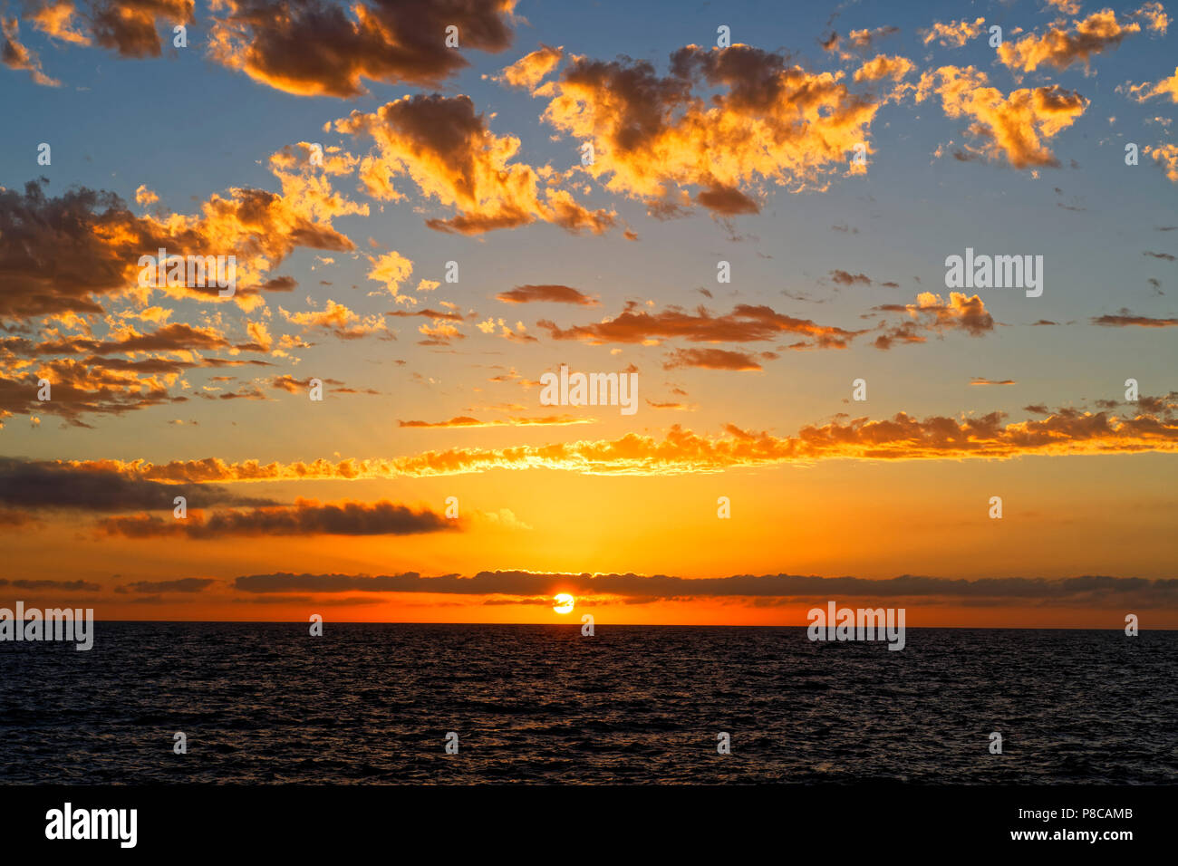 Australian Sunset WA Stock Photo - Alamy