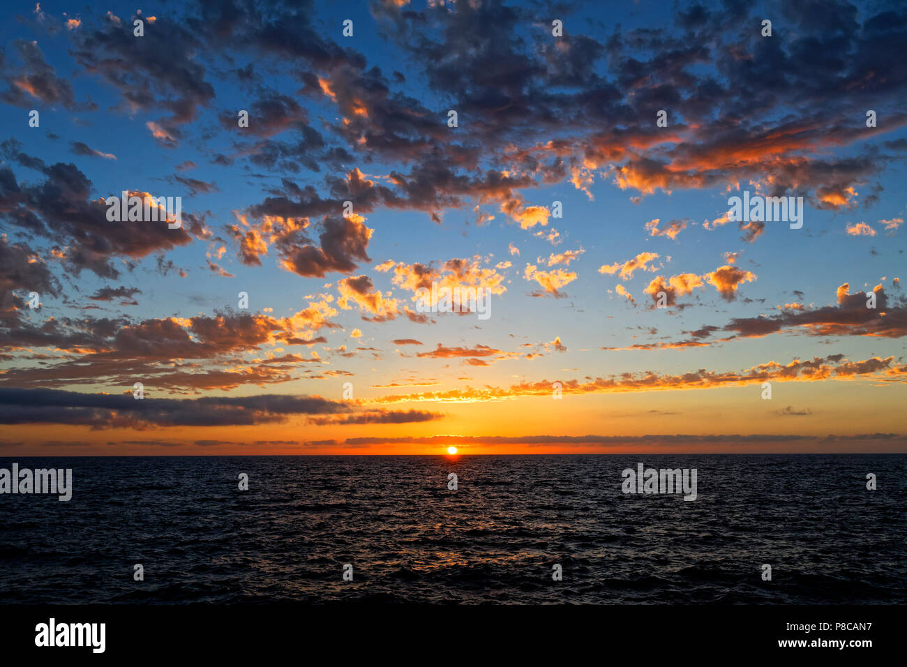 Beach sunset scarborough beach perth hi-res stock photography and ...