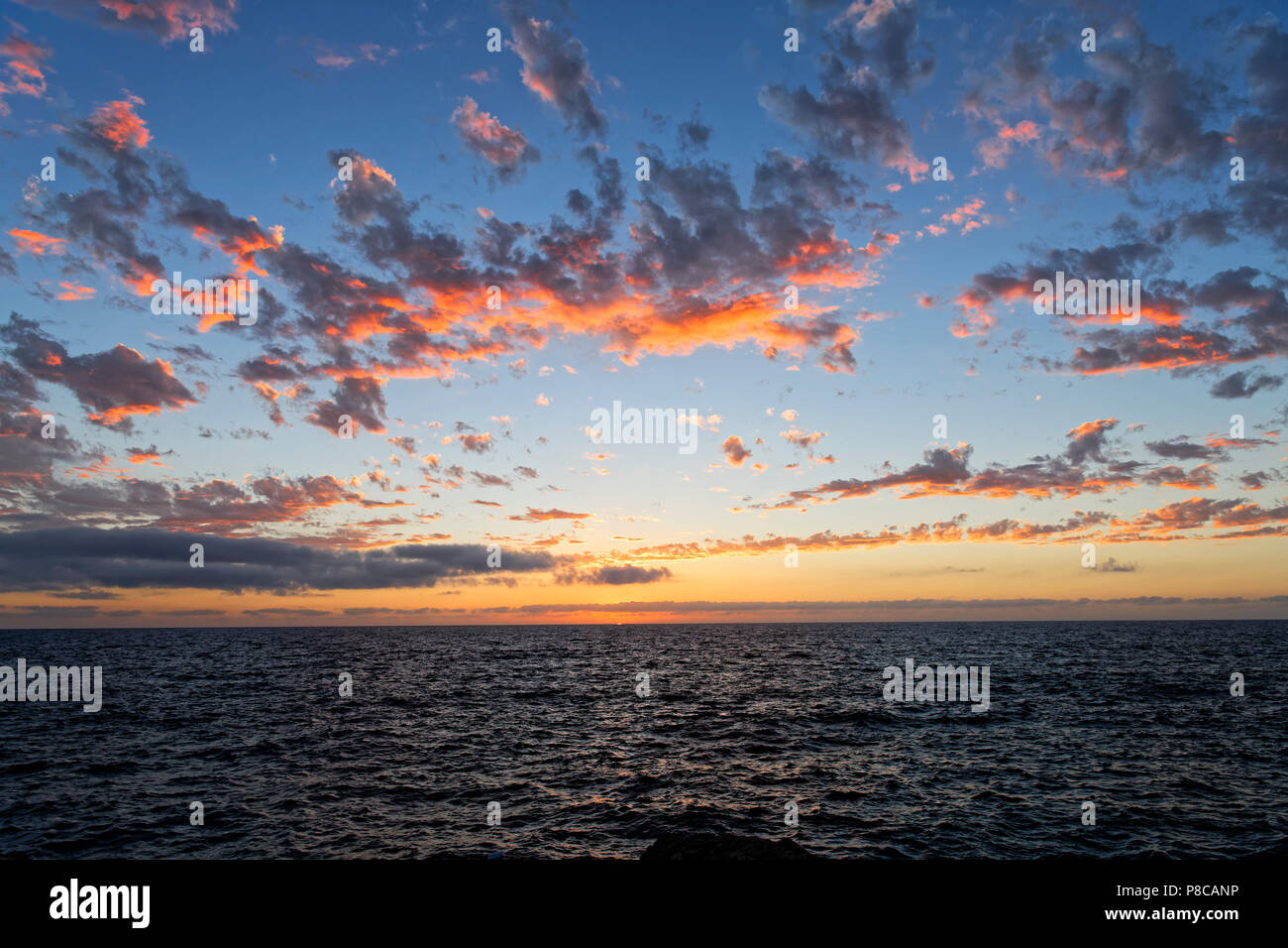 Australian Sunset WA Stock Photo - Alamy