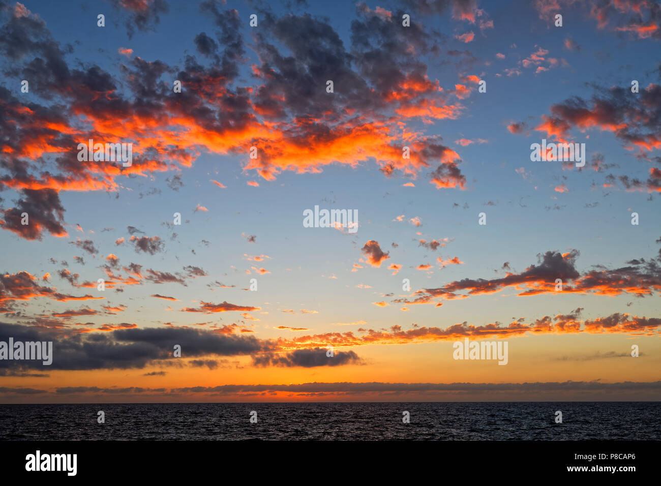 Australian Sunset WA Stock Photo - Alamy