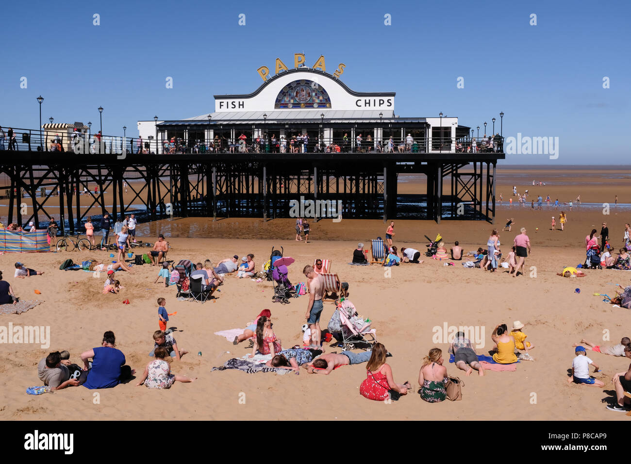 Cleethorpes Seafront High Resolution Stock Photography and Images - Alamy