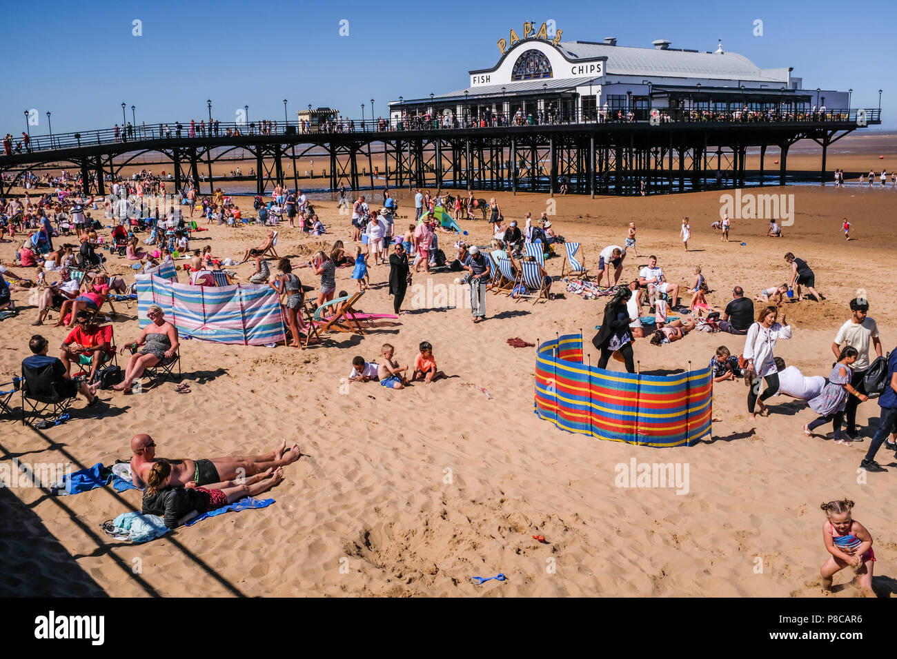 Cleethorpes Seafront High Resolution Stock Photography and Images - Alamy