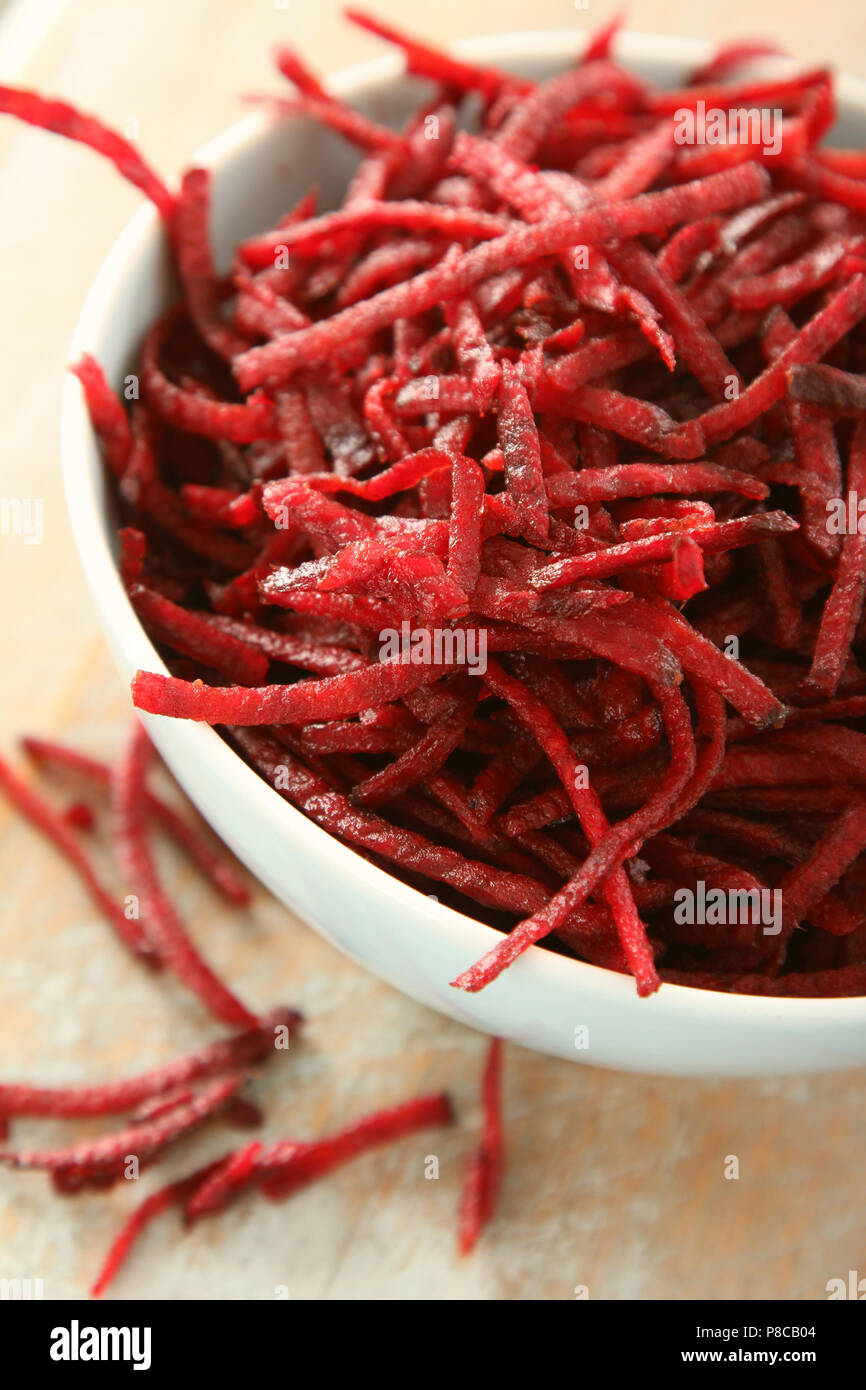 Julienne beetroot hi-res stock photography and images - Alamy