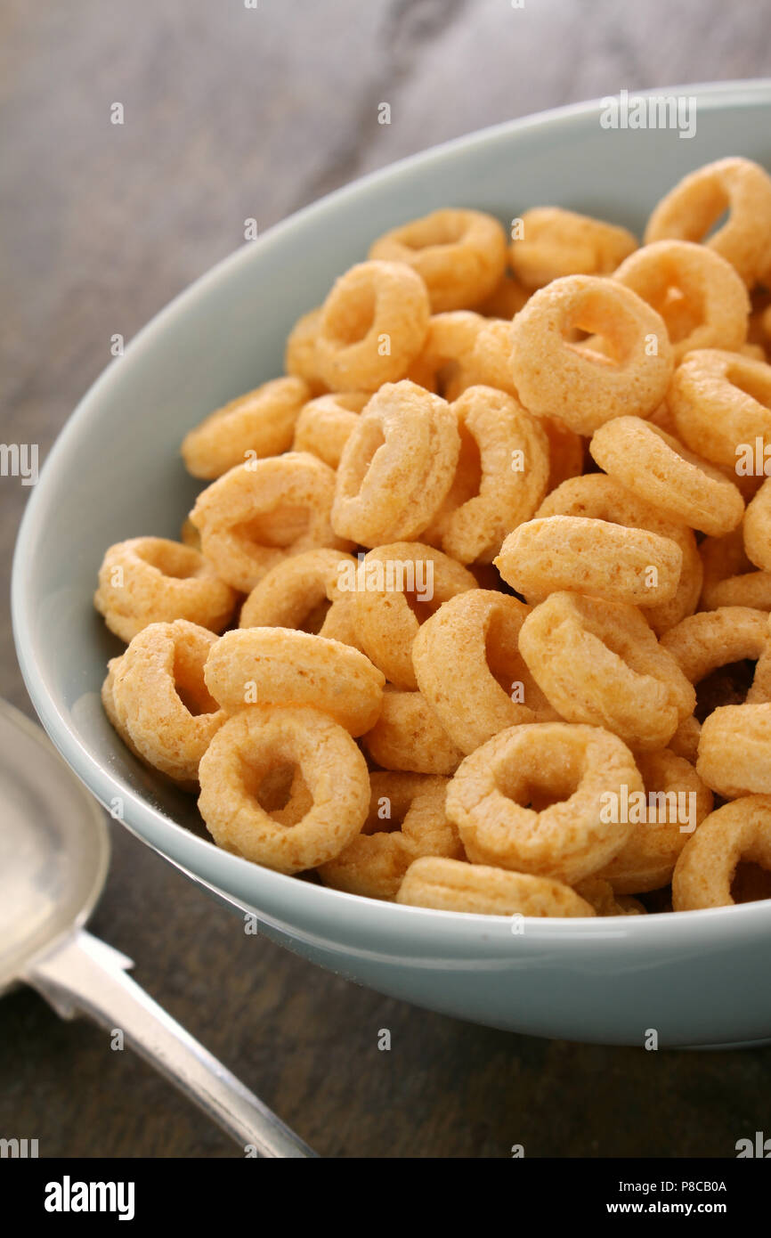 Cereal hoops hi-res stock photography and images - Alamy