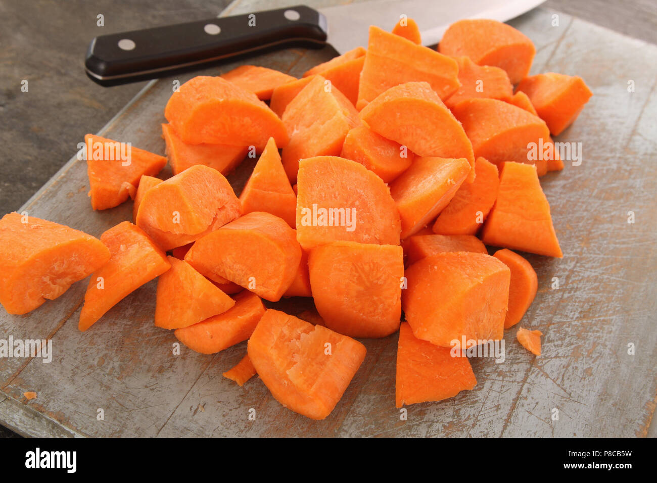 Chopped Carrots