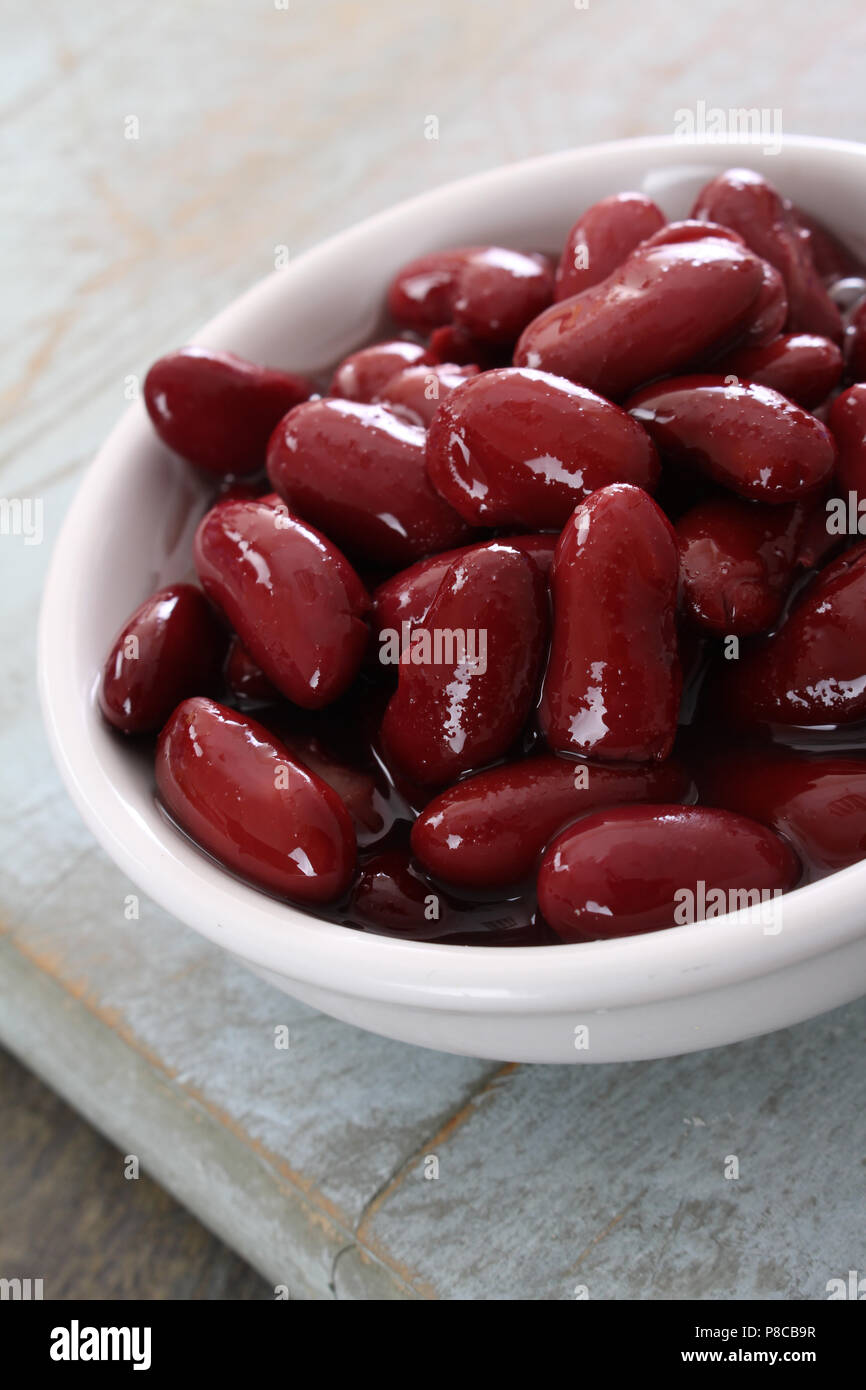 red kidney beans Stock Photo - Alamy
