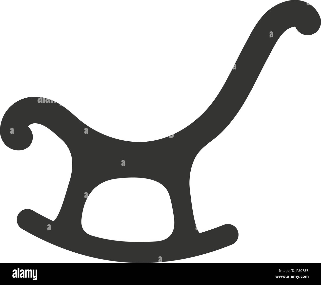 Rocking symbol Stock Vector Images - Alamy