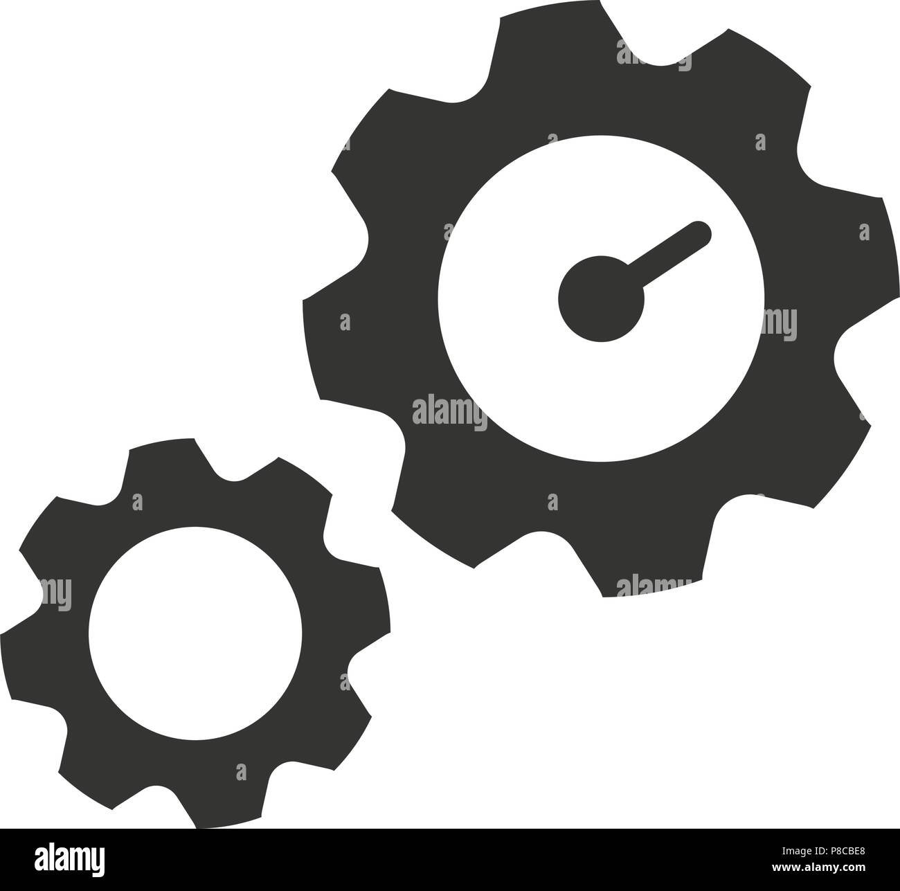 Efficiency control Stock Vector Images - Alamy