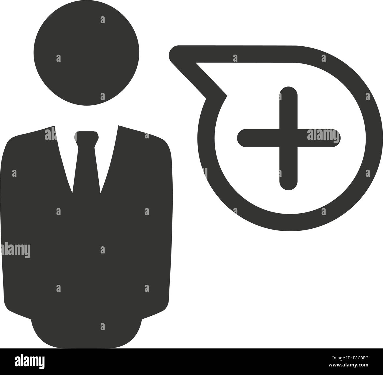 Add User Icon Stock Vector Image & Art - Alamy