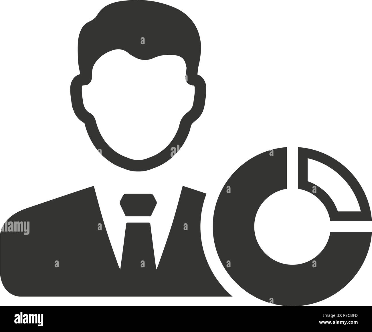 Business Report Icon Stock Vector Image & Art - Alamy