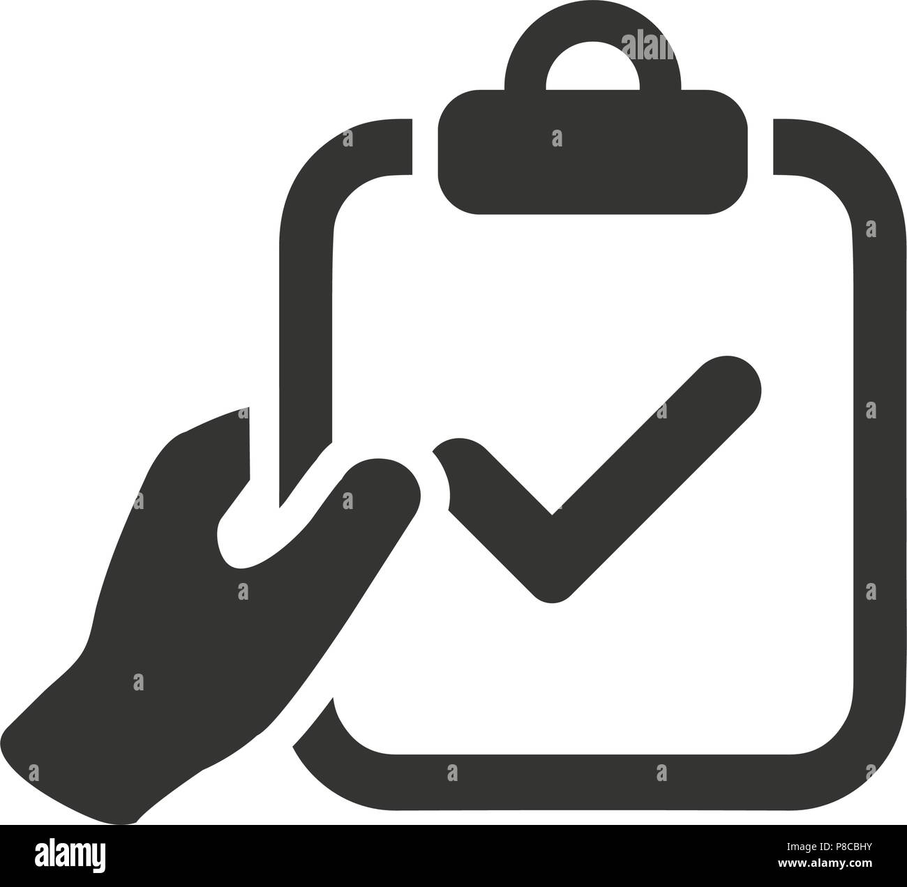 Checklist audit icon hi-res stock photography and images - Alamy