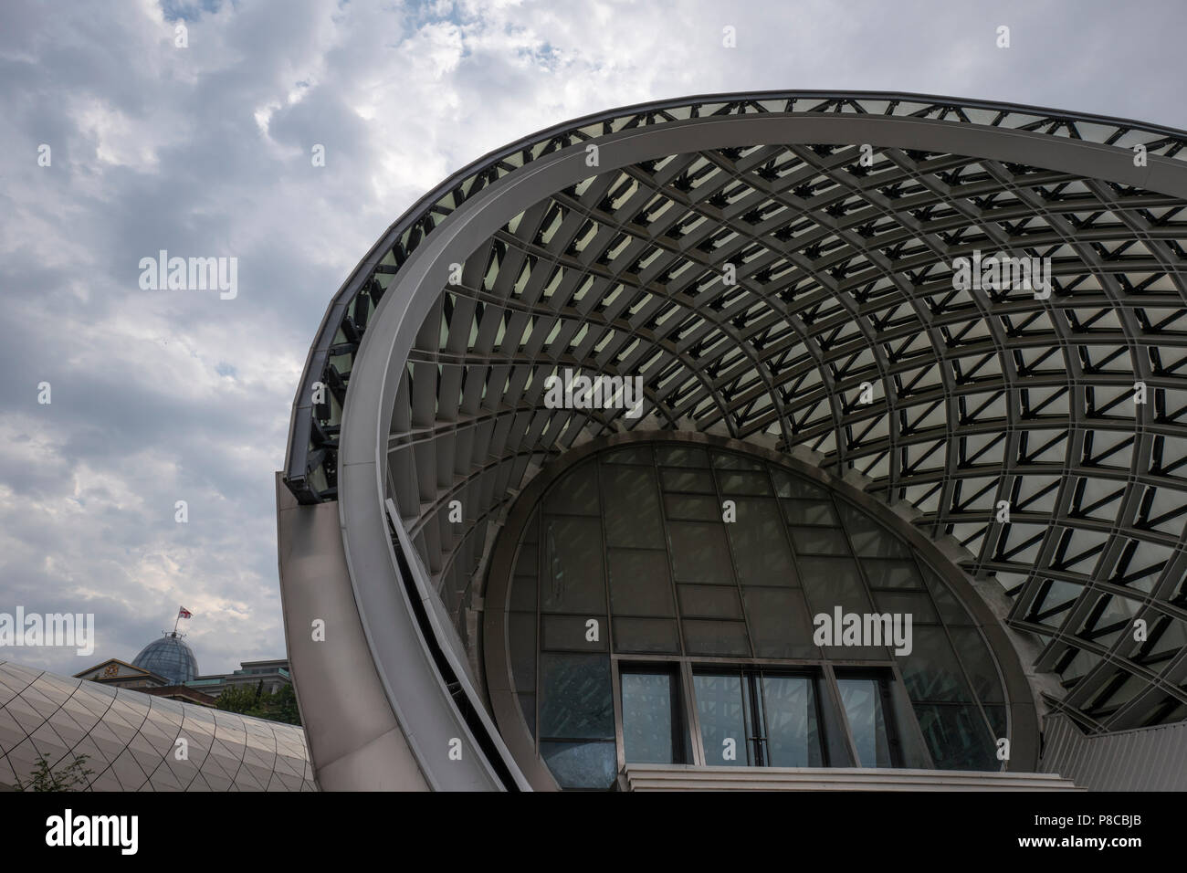 Concert Hall and Exhibition Centre, Tbilisi, Georgia Stock Photo - Alamy