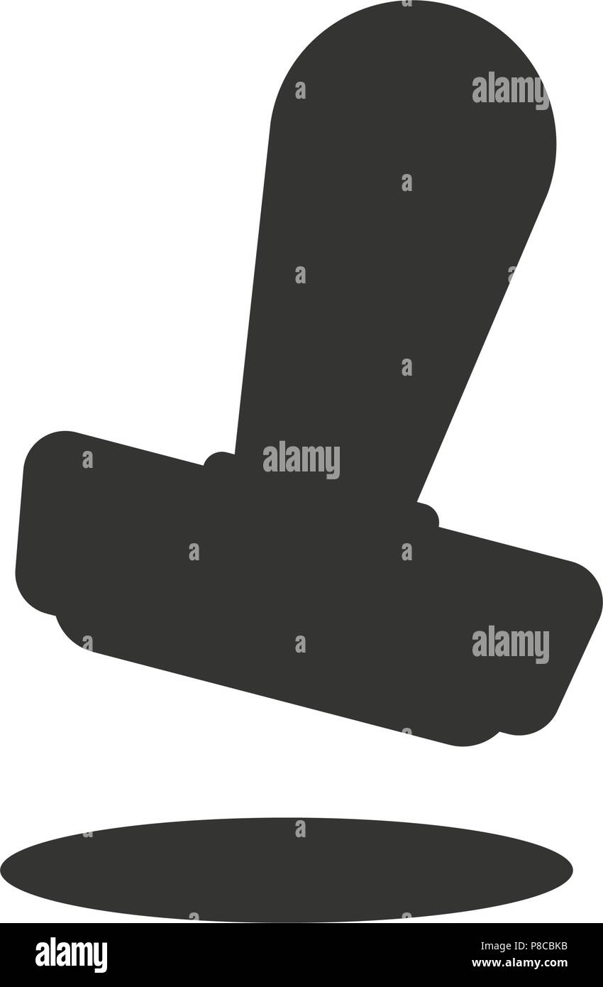 Stamp, Seal Icon Stock Vector Image & Art - Alamy