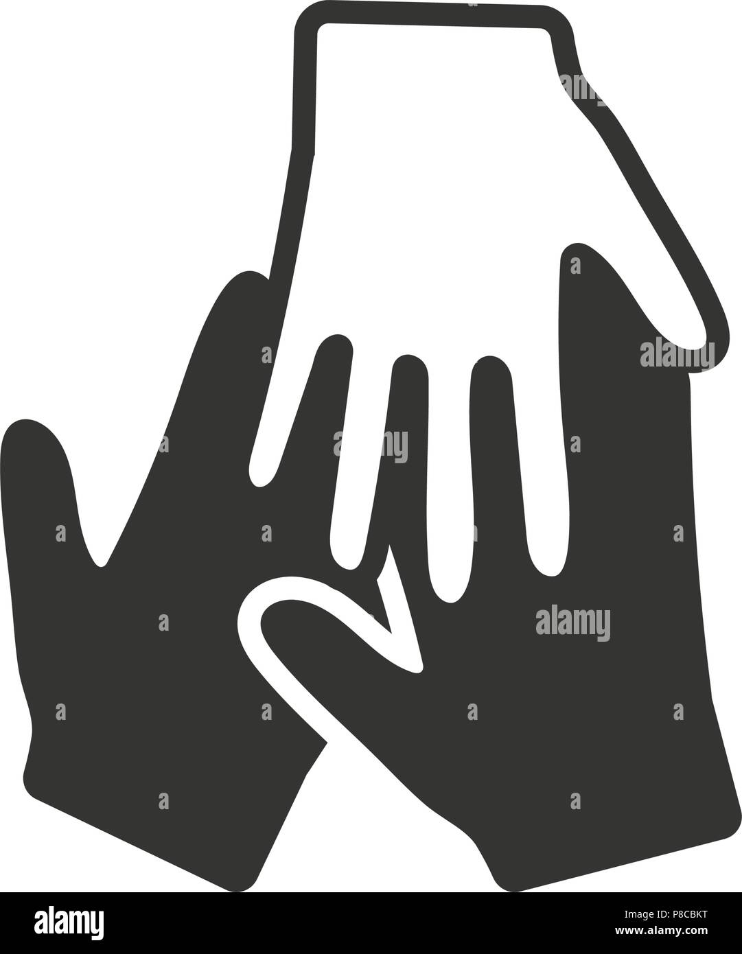 Teamwork unity hi-res stock photography and images - Alamy