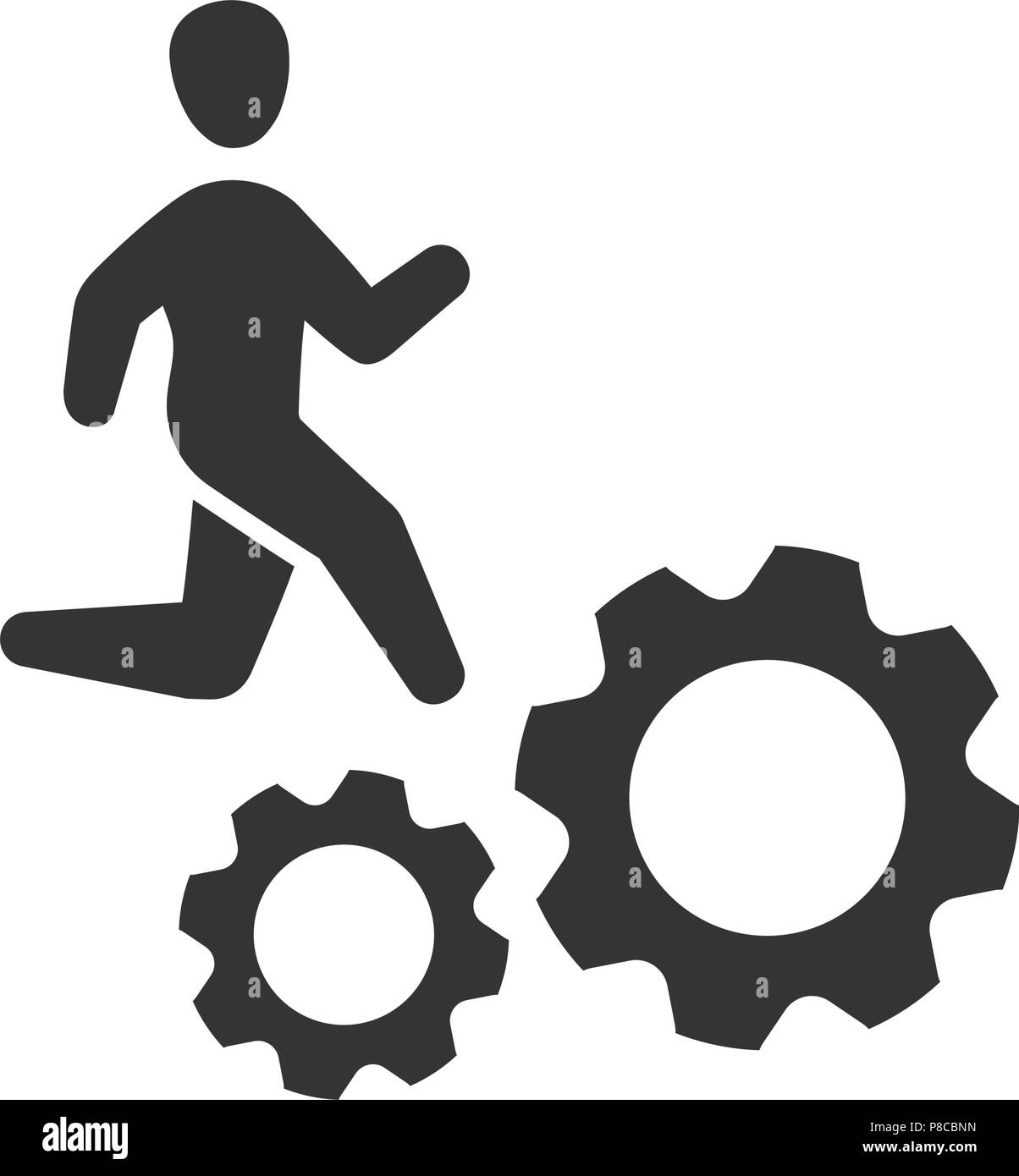 Working icon hi-res stock photography and images - Alamy