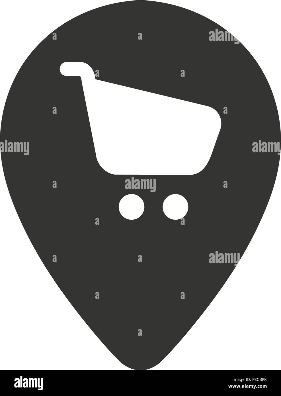 Store Location Icon Stock Vector Image & Art - Alamy