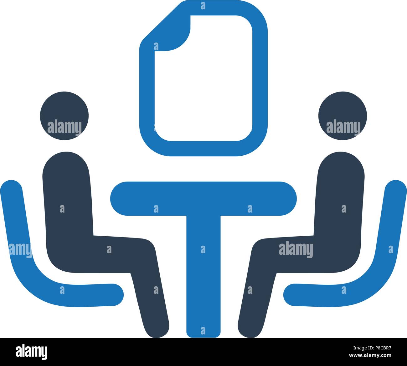 Business Contract Icon Stock Vector Image & Art - Alamy