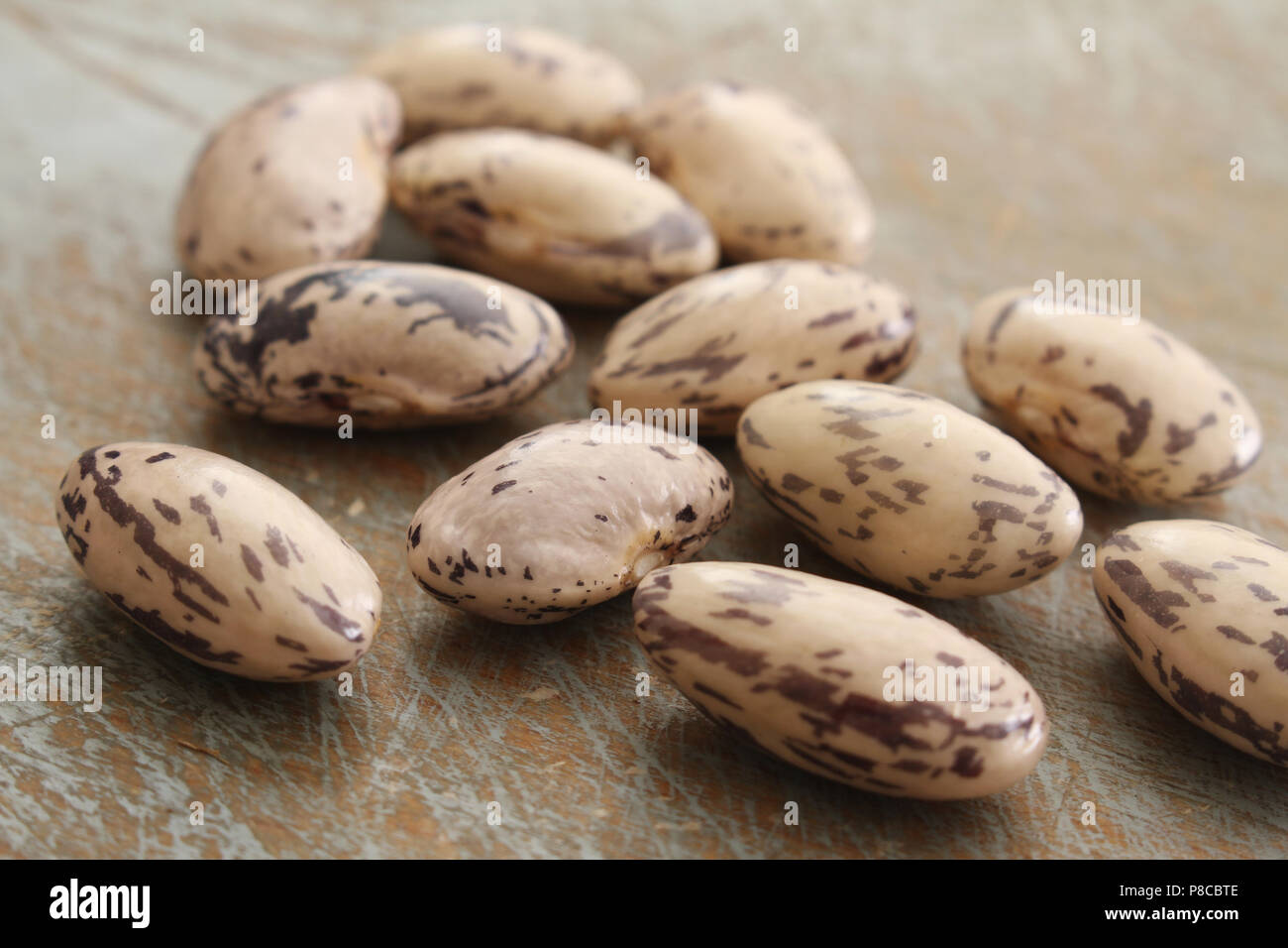 Raw Berlotti Beans High Resolution Stock Photography and Images - Alamy