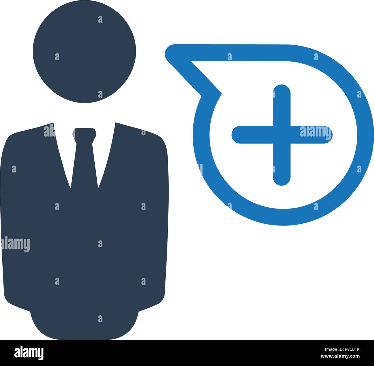 Add User Icon Stock Vector Image & Art - Alamy