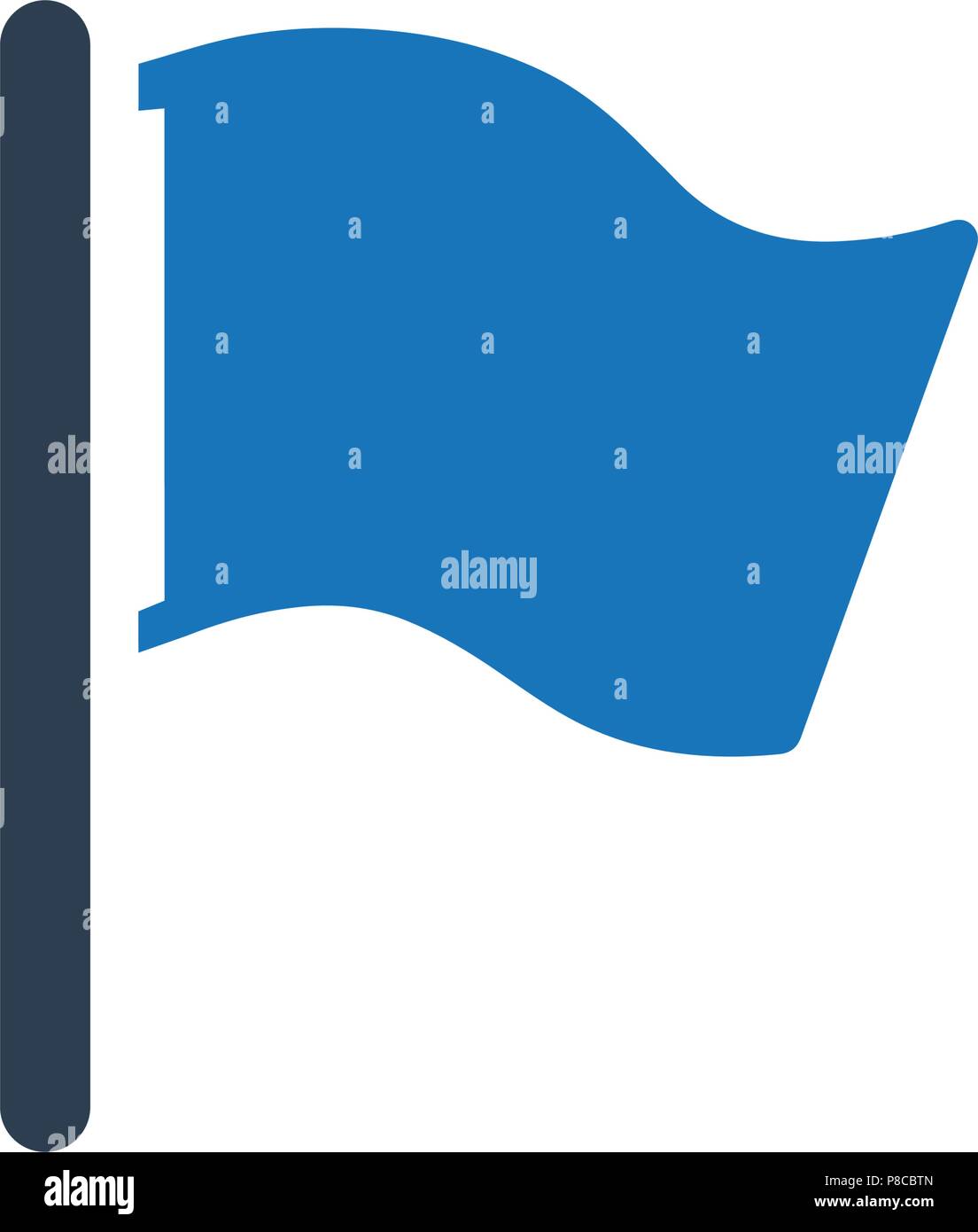 Icon checked flag hi-res stock photography and images - Alamy